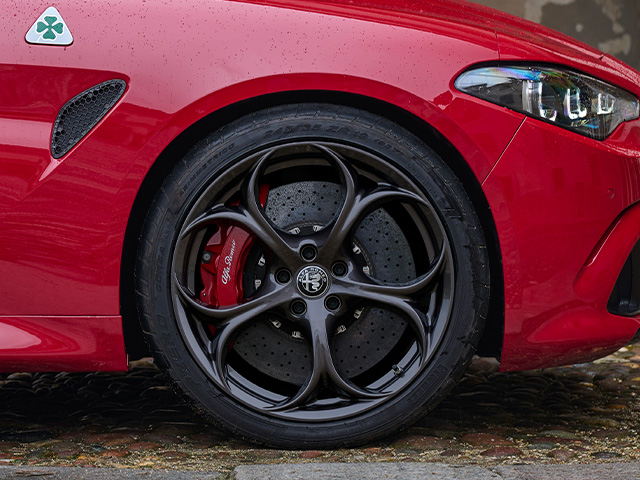 Alfa Romeo Giulia Quadrifoglio | Eigenschappen | Alfa Romeo NL