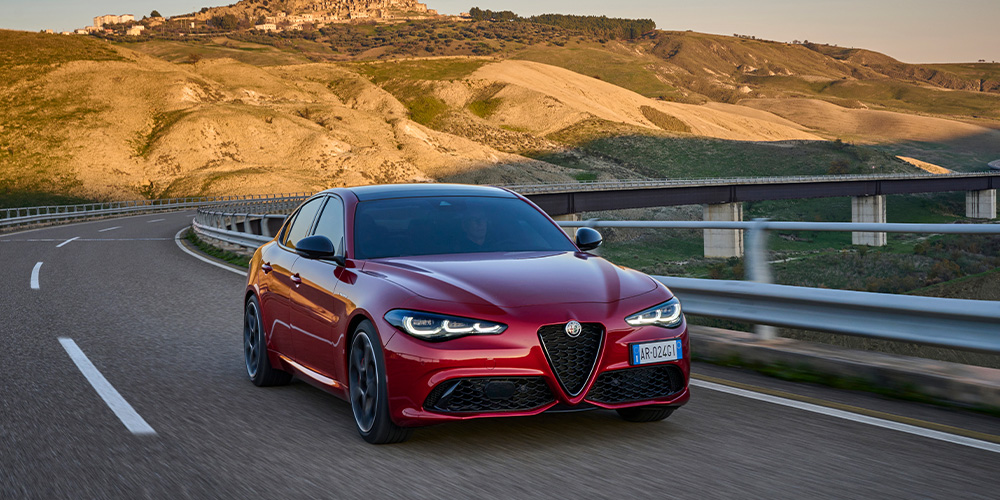 Alfa Romeo Giulia | Design en Technologie | Alfa Romeo NL