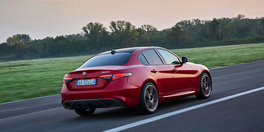 Alfa Romeo Giulia | Design en Technologie | Alfa Romeo NL