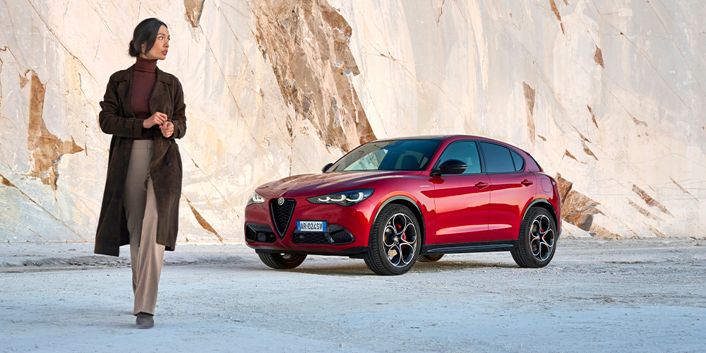 Alfa Romeo Stelvio | Design and Technology | Alfa Romeo