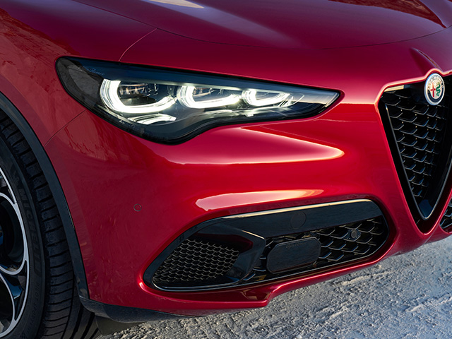 Alfa Romeo Stelvio | Design and Technology | Alfa Romeo