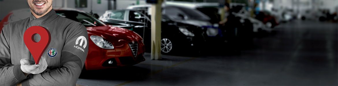 Vind een Alfa Romeo garage | Mopar | AlfaRomeo.nl
